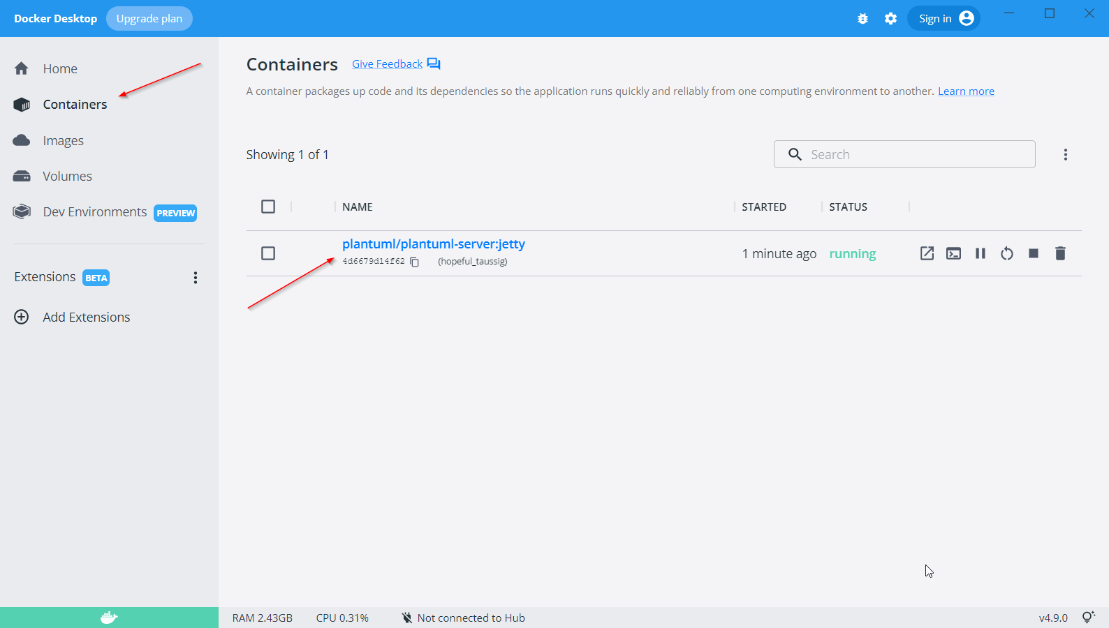 PlantUML server - Tools for documenting in Industrial Automation